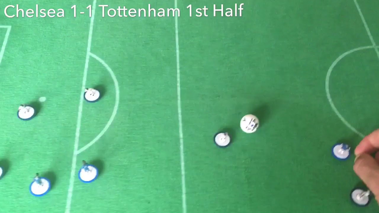 Subbuteo Premier League Highlights-Week 1 - YouTube