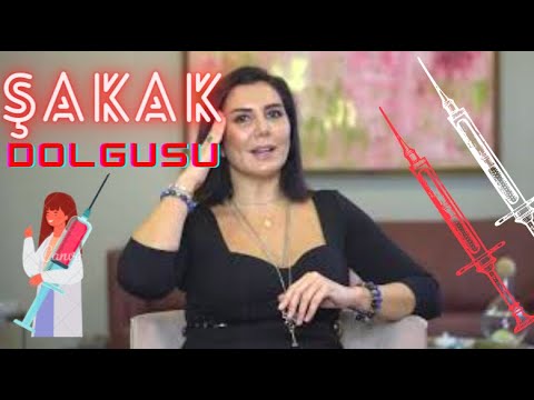 Şakak dolgusu nedir nasıl uygulama yapılır?