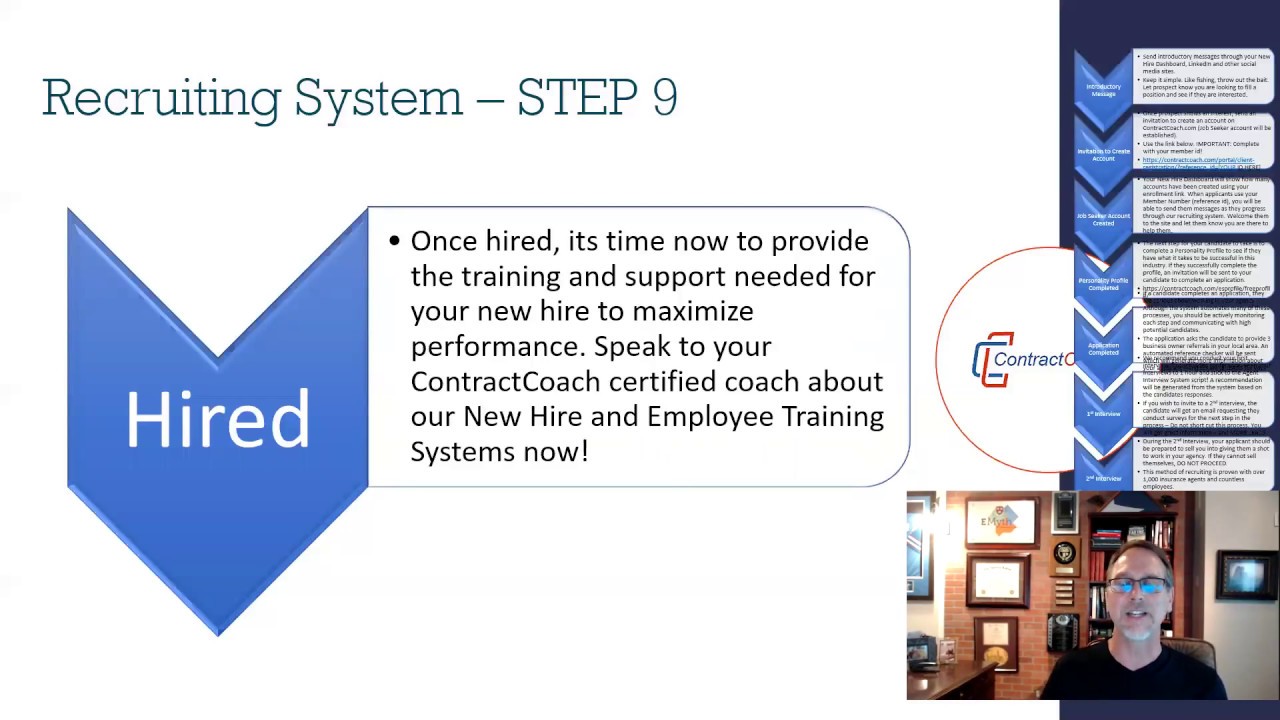 The ContractCoach 9-Step Recruiting Process - YouTube