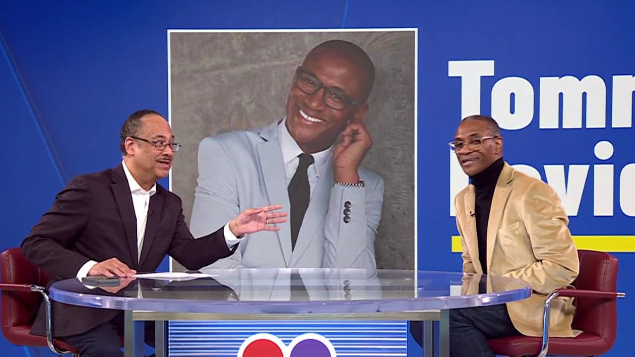 Comedian Tommy Davidson talks one-on-one with News4's Tony Perkins ...