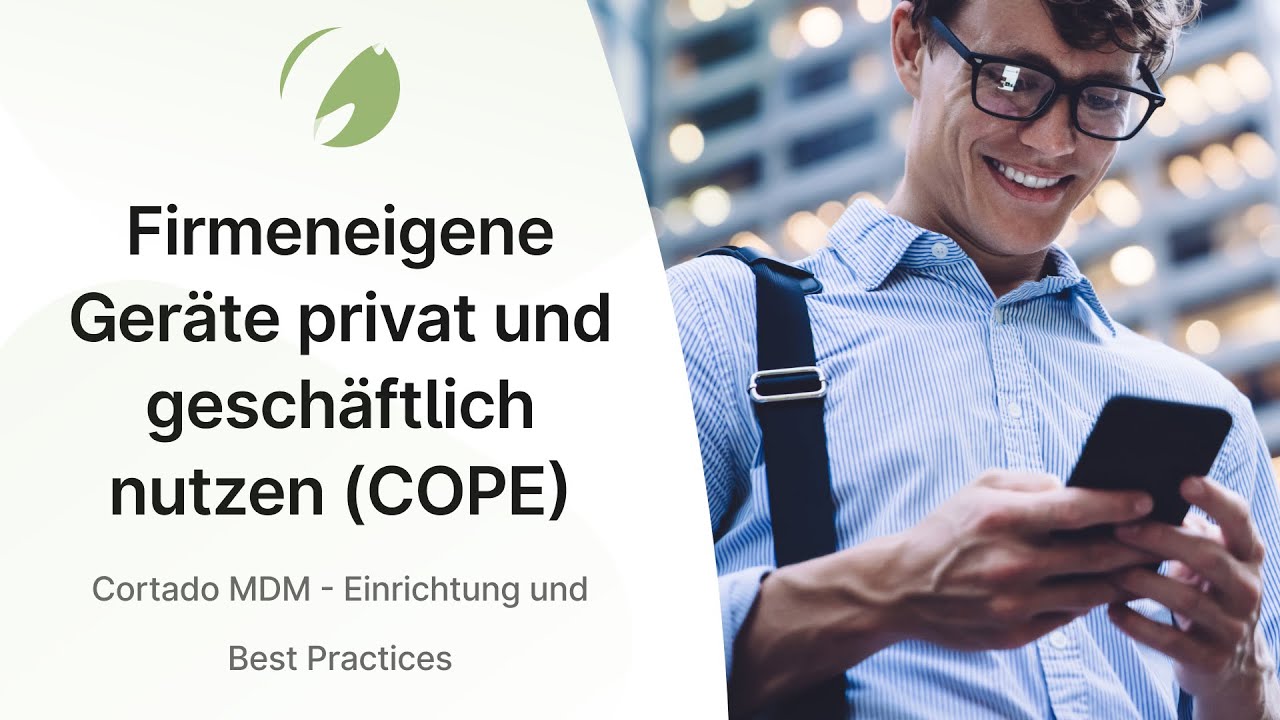 Firmeneigene Geräte privat und geschäftlich nutzen (COPE) – Android 11 ...