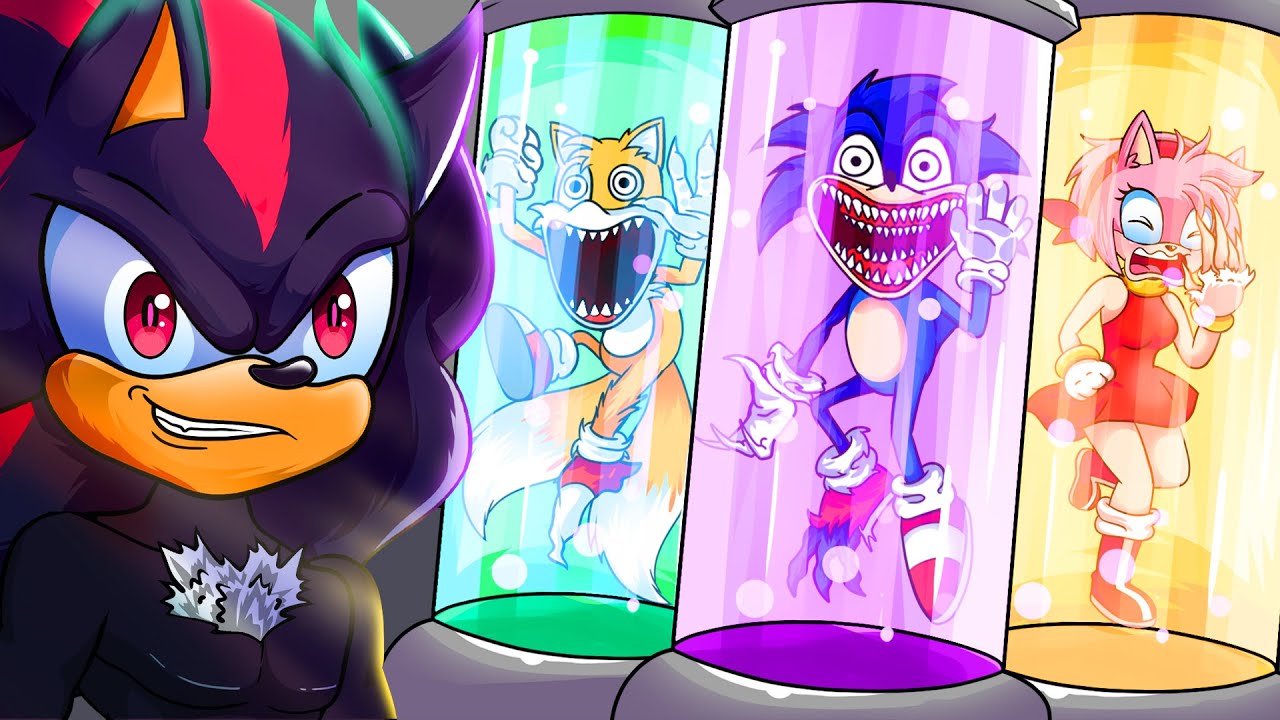 Rich Family Shadow vs Poor Family Sonic | SONIC, Please Come Back 😭 ...