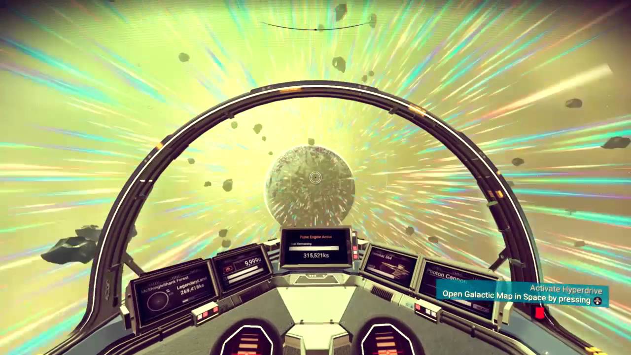 No Man's Sky - Planet Hopping - YouTube