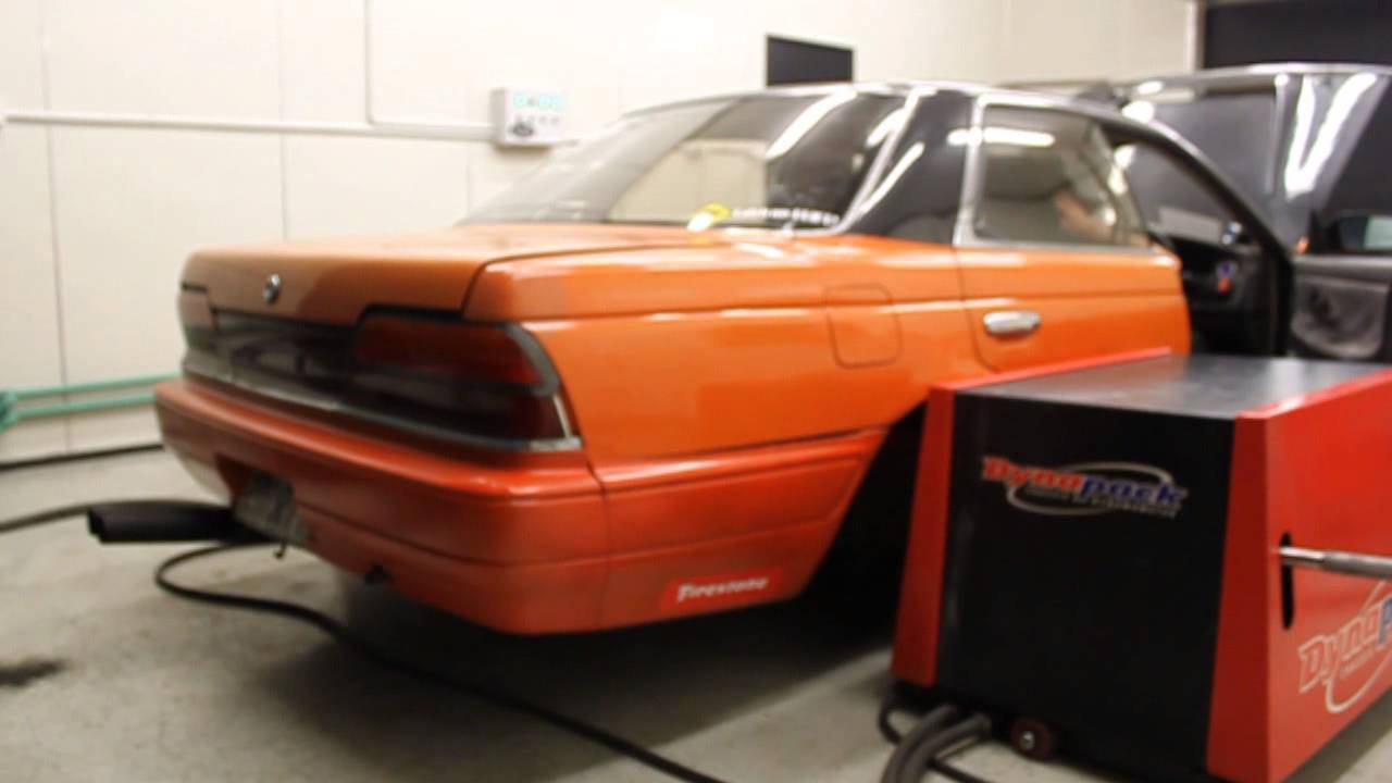 RB30DET C33 Dyno power runs - YouTube