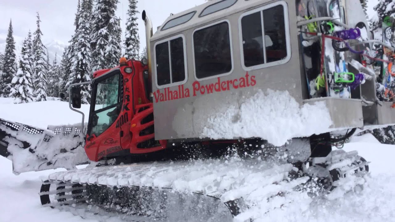 Valhalla Powder Cats Ski and Snowboarding trip 2015 - YouTube