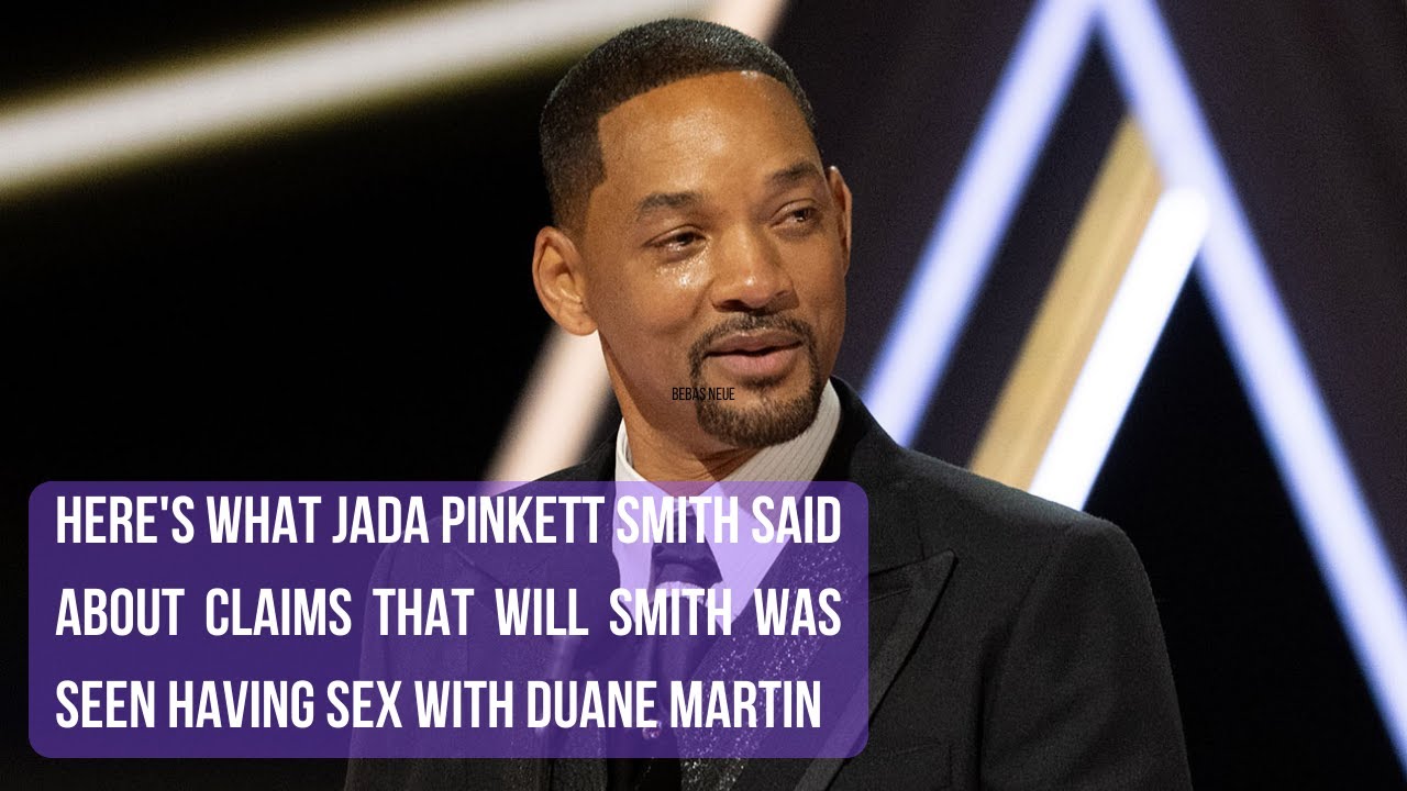 Jada's Reaction: Will Smith's Private Moment with Duane Martin Unveiled ...