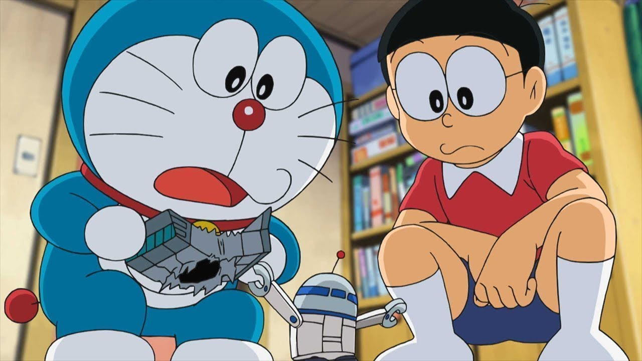 Doraemon Italiano ( La Aspira Scarabocchi - La Carta Del Tempo ) - YouTube