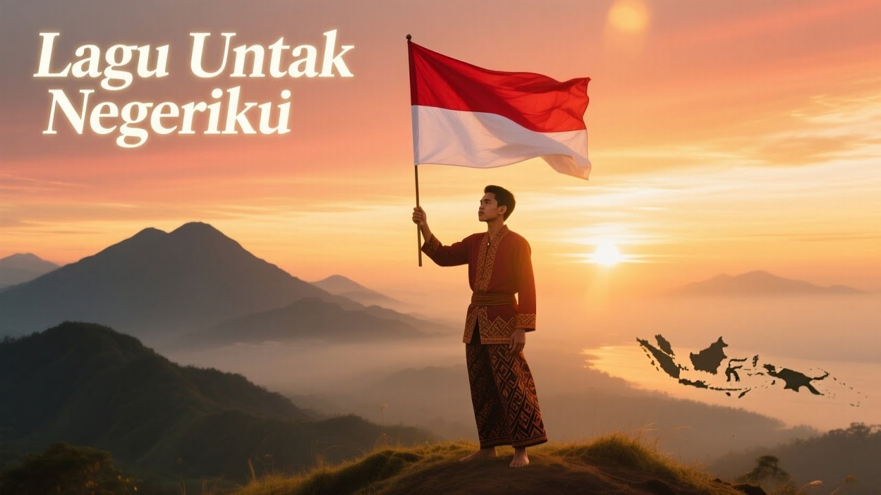"Untuk Negeriku - Lagu Penuh Cinta dan Harapan | Lirik Lagu Nasional ...