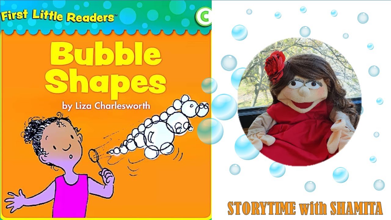 Bubble Shapes. By: Liza Charlesworth, Read Aloud kids book. First ...