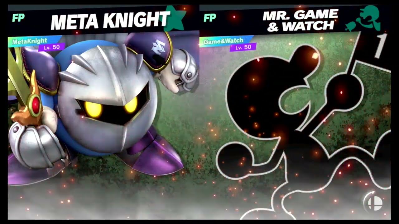 Super Smash Bros Ultimate Amiibo Fights – Meta Knight vs the World #26 ...