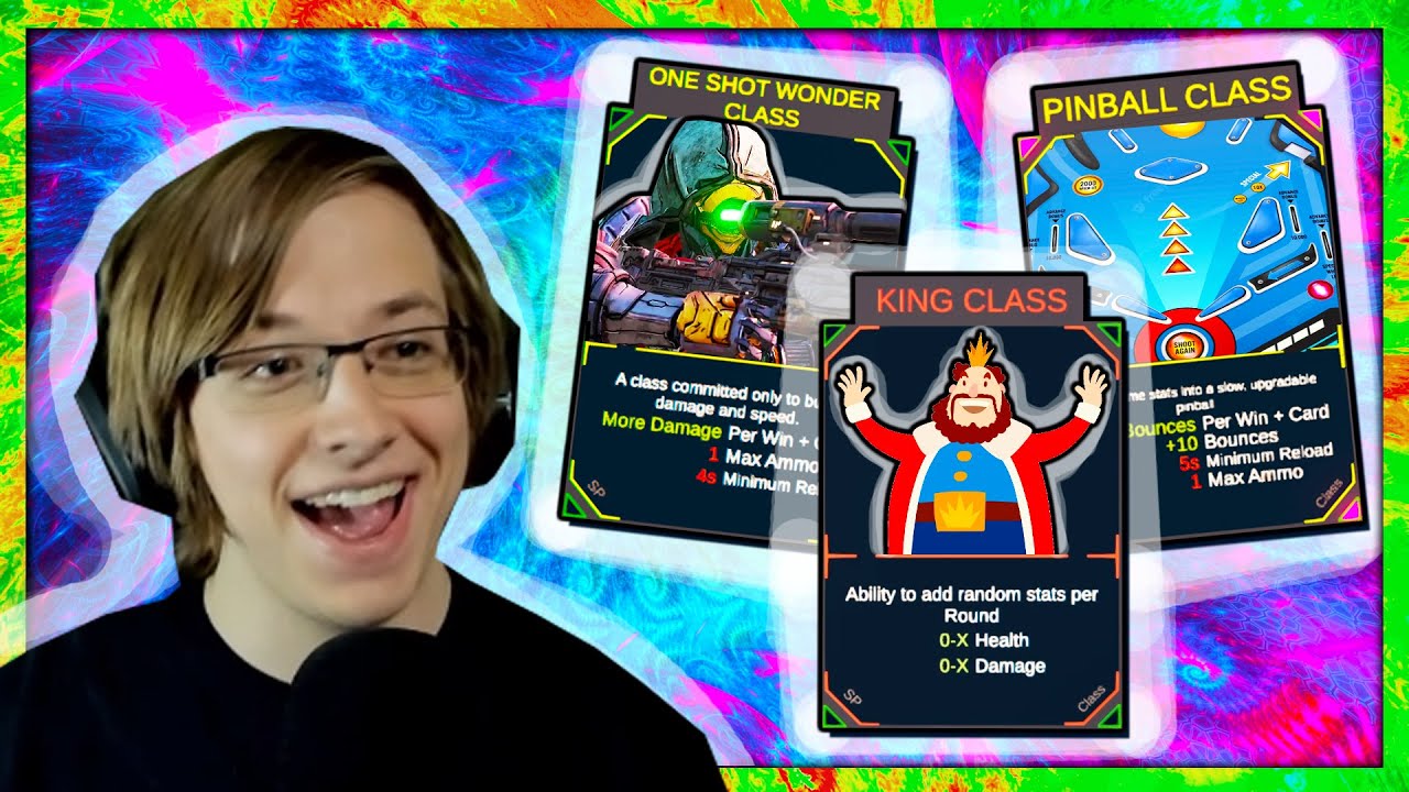 SO MANY NEW MODDED CLASSES!!! | Modded ROUNDS - YouTube