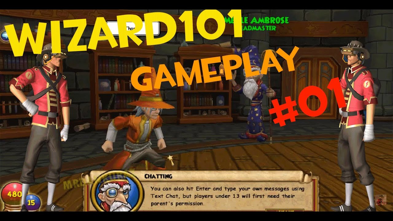 Wizard101 - Gameplay - Ep01 (F2P) - YouTube