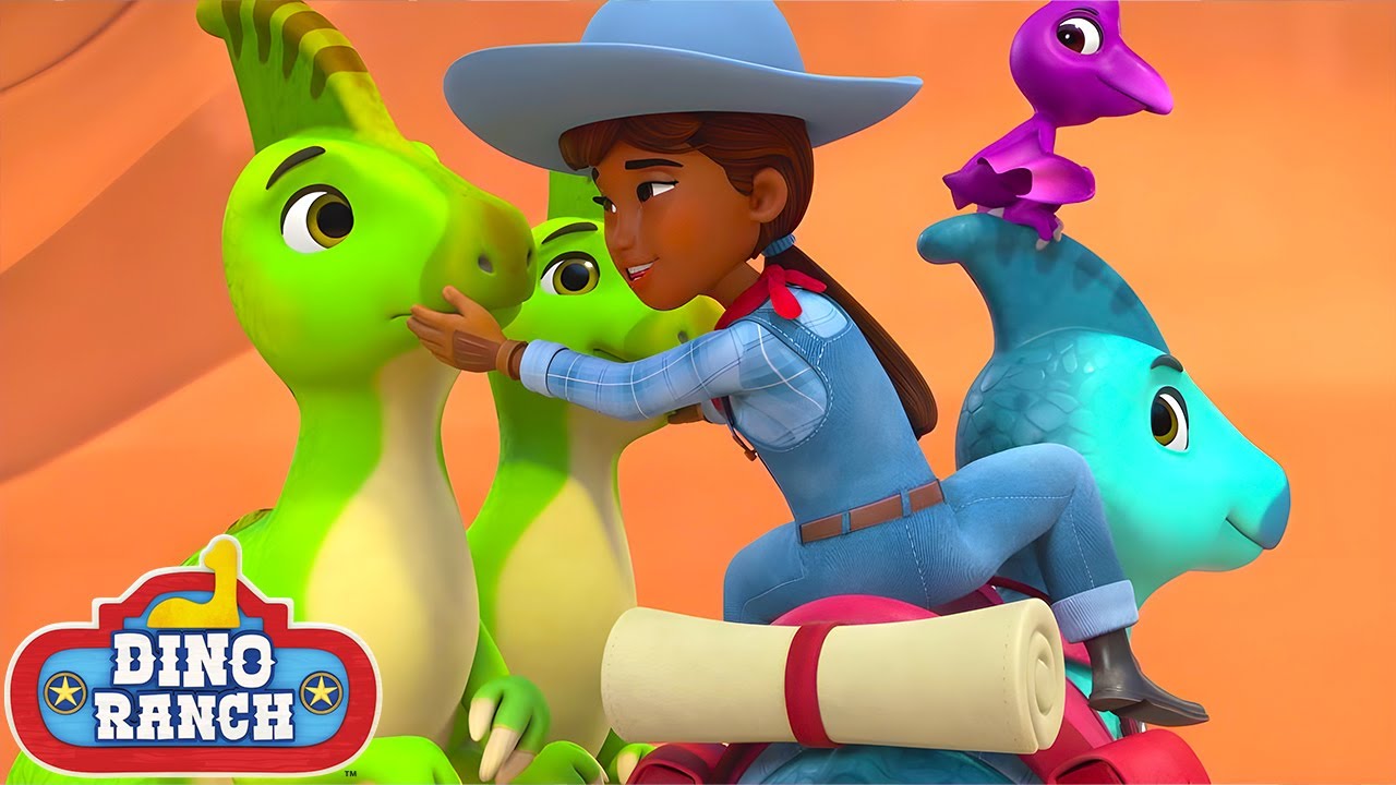 Saving The Scared Dinos! | Dino Ranch - YouTube