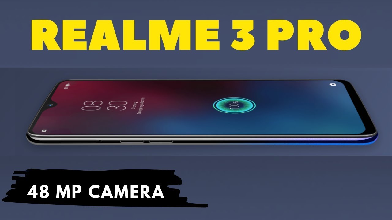 NEW Realme 3 Pro Launching Now | Realme 3 Pro Kam mai Bam ! 48 Mp ...