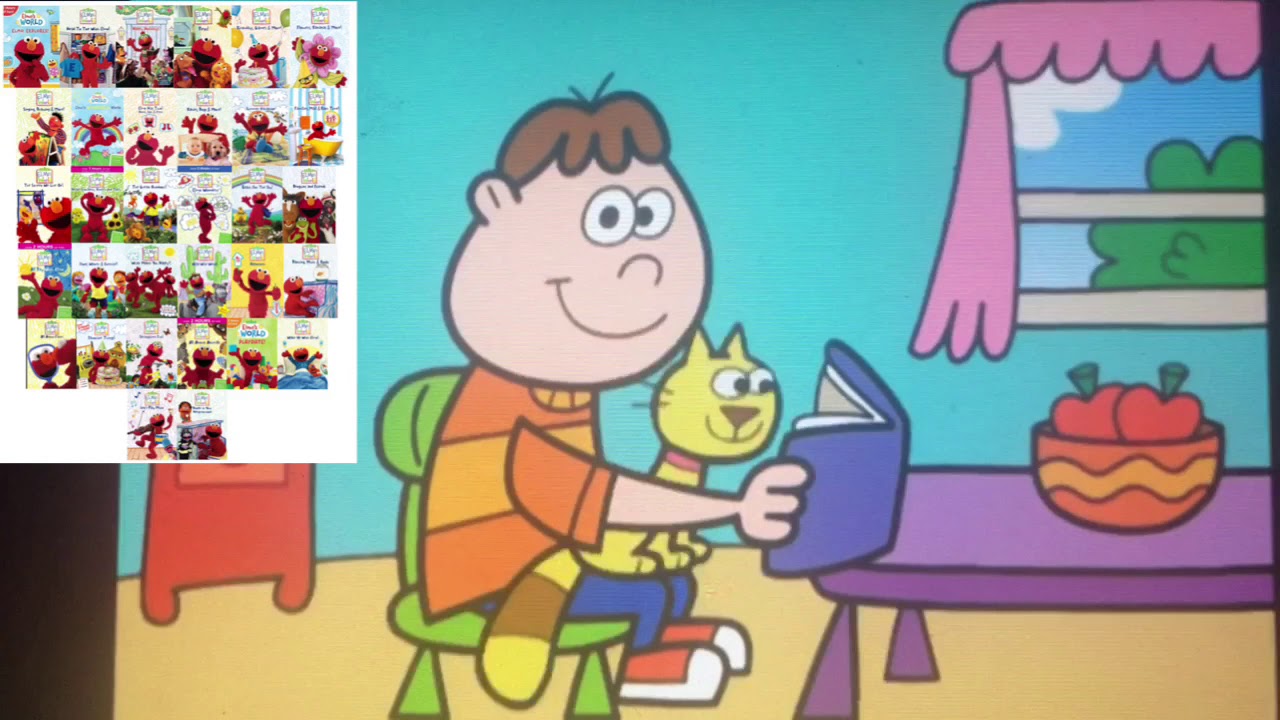 Brandy and mr whiskers Wolfie prince of the jungle (Elmos world) school ...