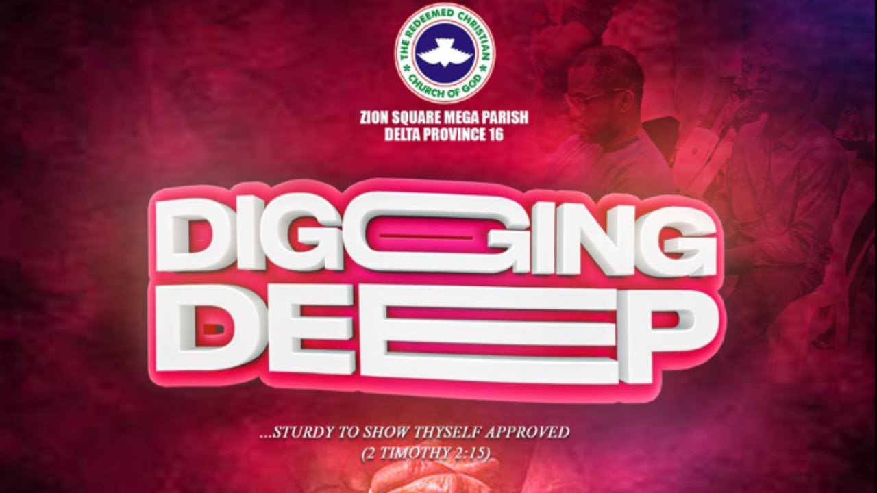 DIGGING DEEP (BIBLE STUDY) 22||4||2025 - YouTube