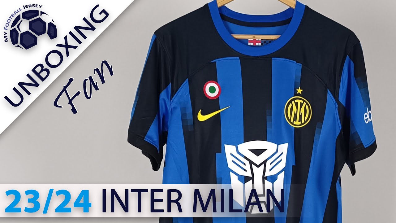 Inter Milan Home Jersey Transformers Edition 23/24 Lautaro (JJSport ...