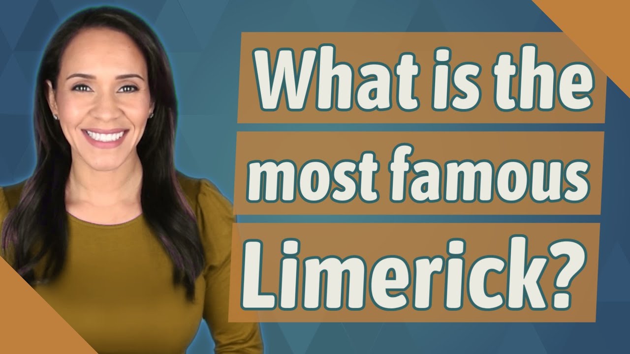 What is the most famous Limerick? - YouTube