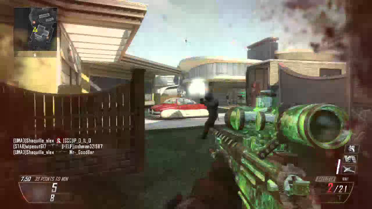 Shaquille_alex - Black Ops II Game Clip - YouTube