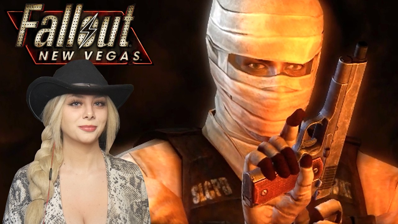 Meeting the Burned Man for the First Time! | Fallout: New Vegas (First ...