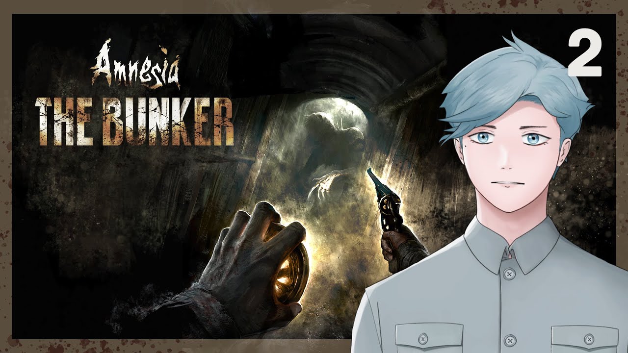 #2【Amnesia the Bunker】let me out of here... - YouTube