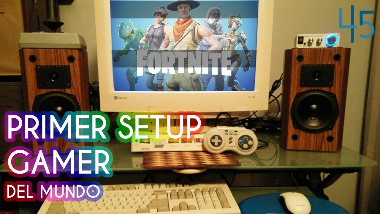 LA PRIMERA PC GAMER - YouTube