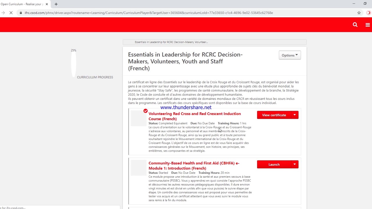 Create an account in IFRC Learning platform - YouTube