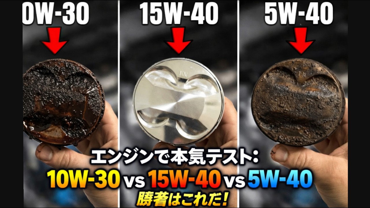 15w 40 Vs 10w 30