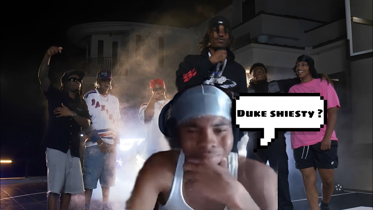 DUKE SHIESTYY AMP FRESHMAN CYPHER 2023 REACTIONNN - YouTube