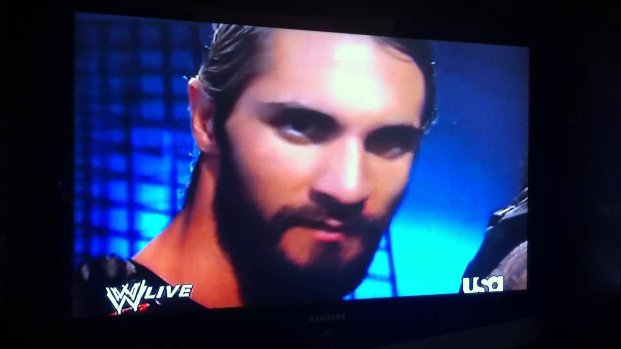 Shield message RAW 10/25/13 - YouTube