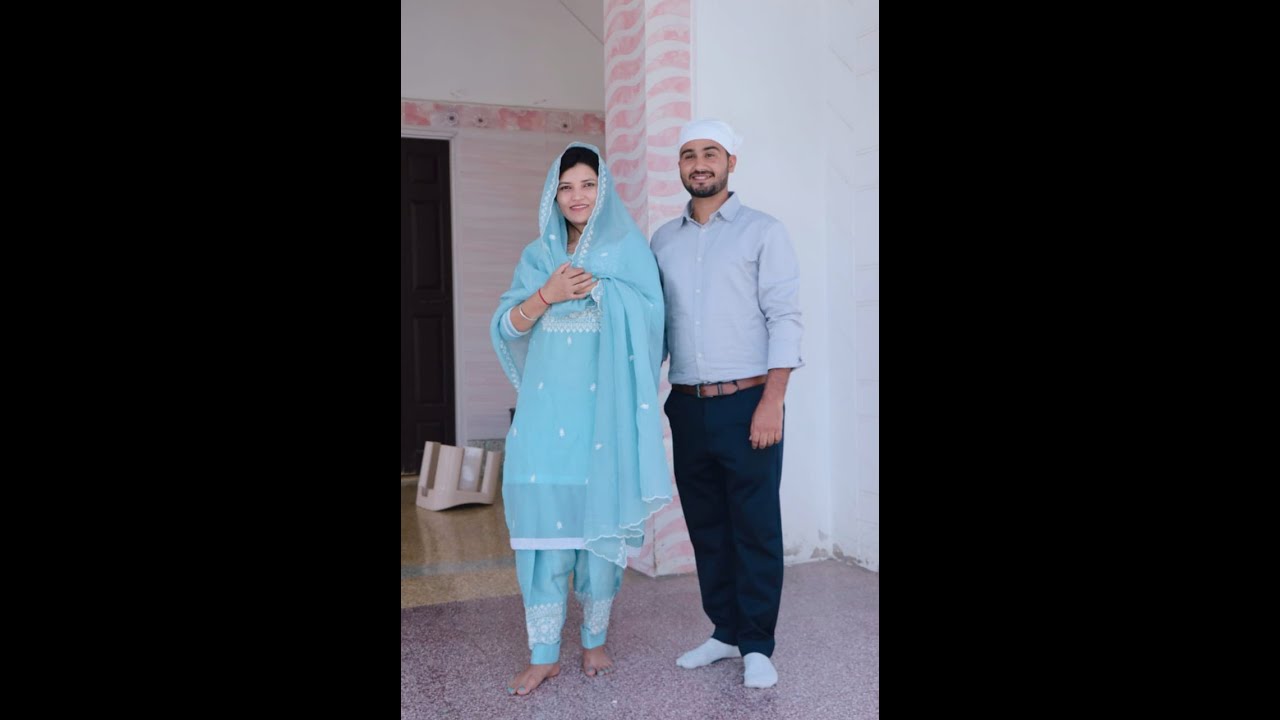 Akash deep Singh WEDS Raj preet Kaur Wedding live - YouTube