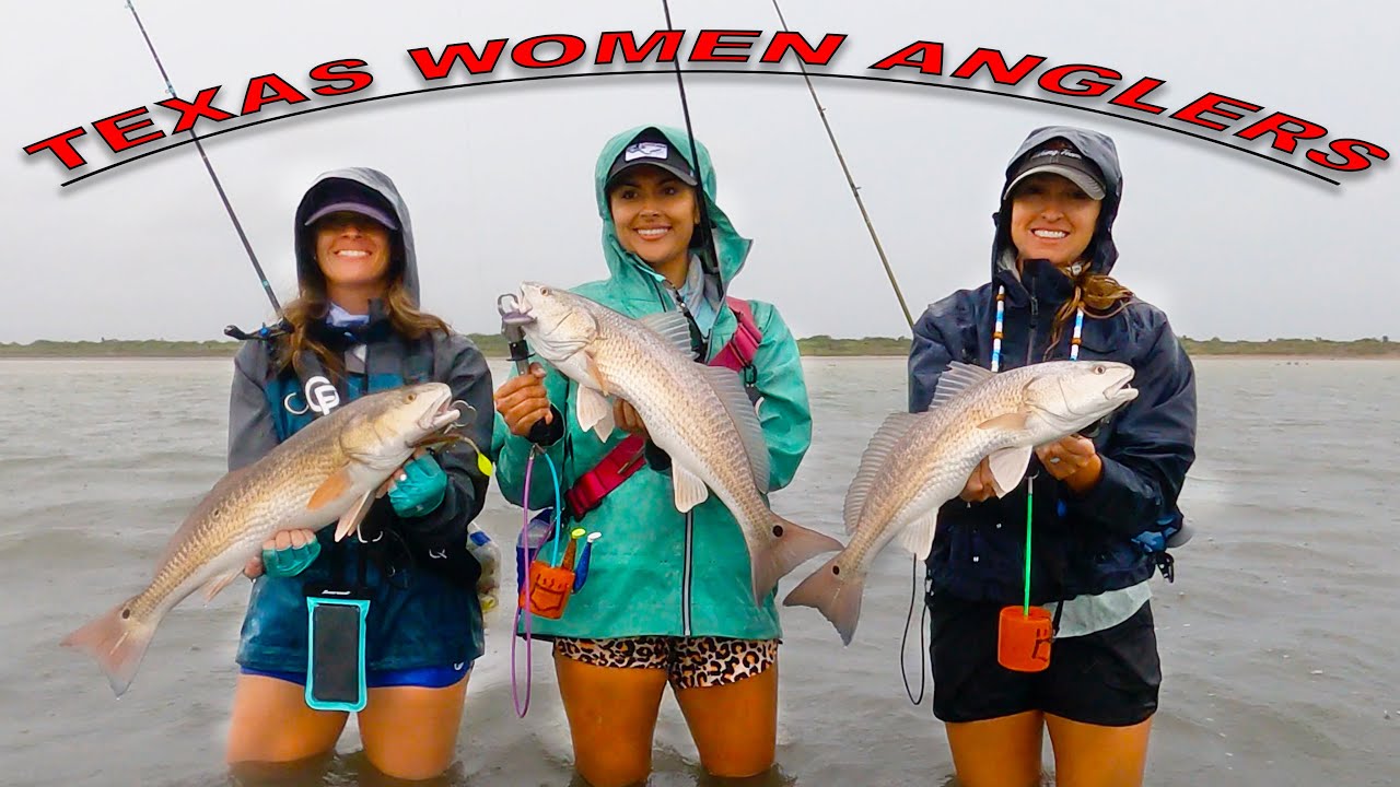 The Texas Women Anglers - YouTube