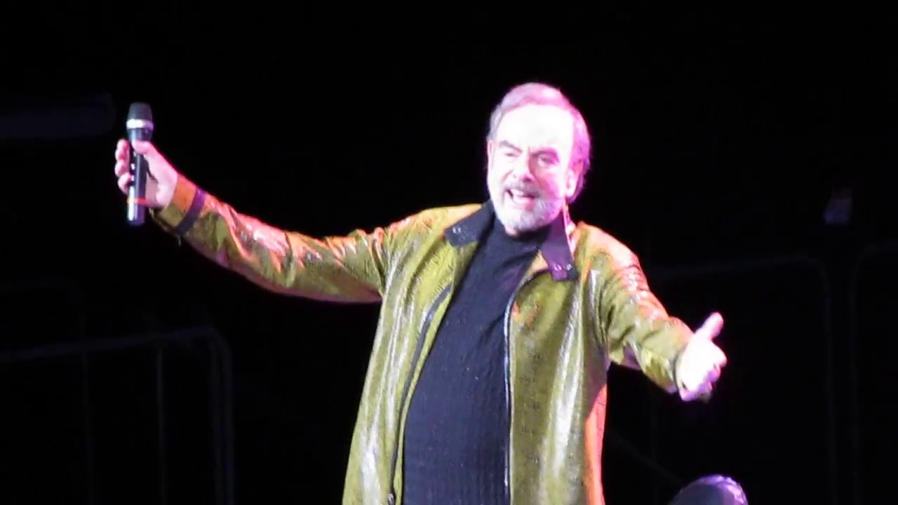 Neil Diamond- Cracklin' Rosie (July 26, 2017- Key Arena, Seattle) - YouTube
