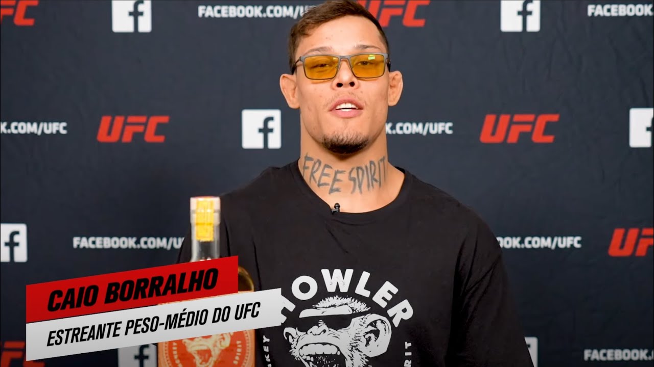 Conheça o estreante Caio Borralho | UFC Vegas 51 - YouTube