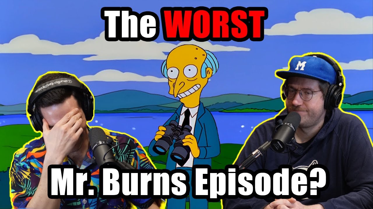 The WORST Mr. Burns Episode of The Simpsons? | Highlight Clip from ...