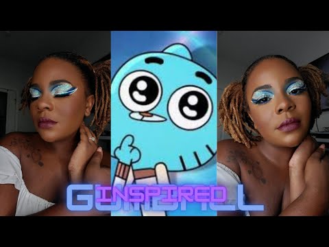 Amazing World of Gumball | makeup inspiration tutorial - YouTube