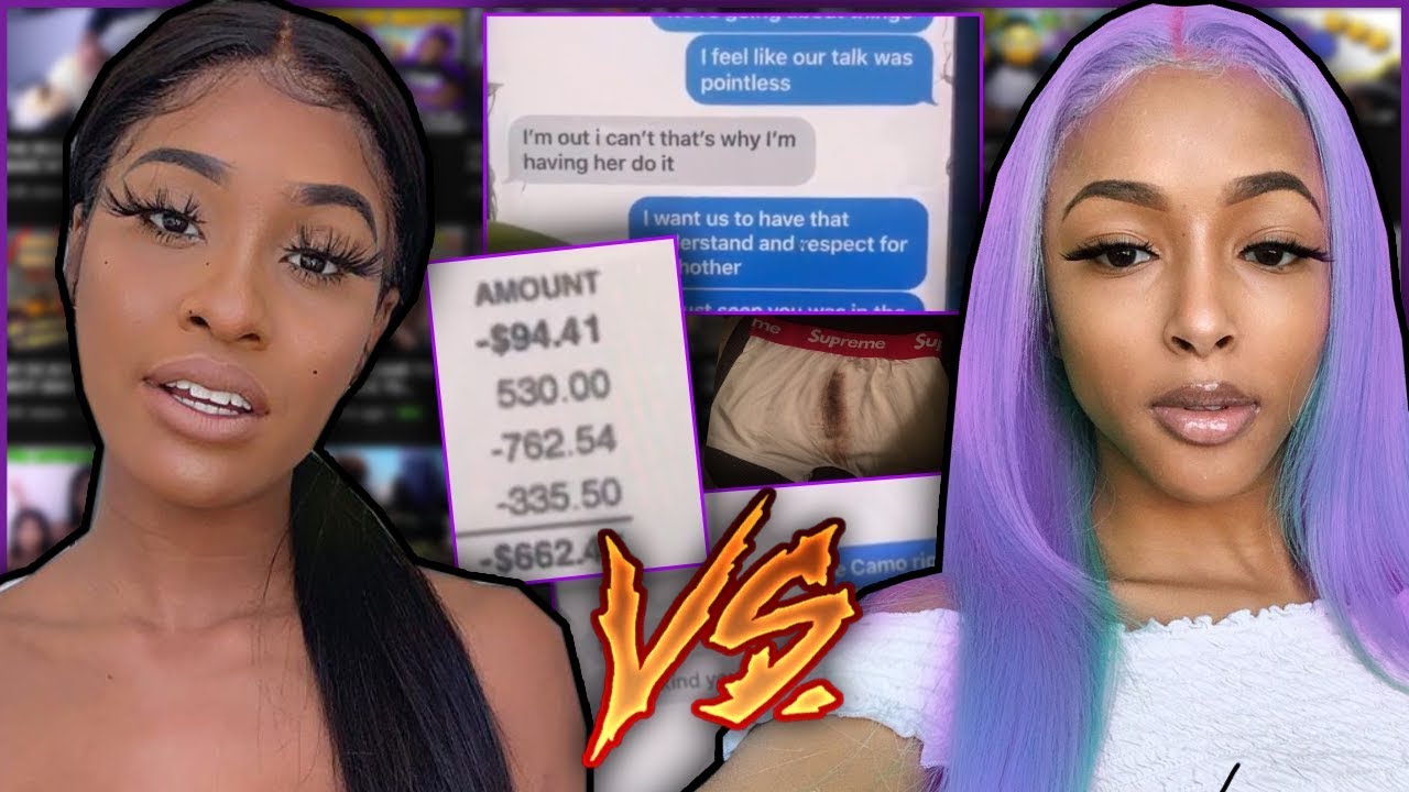 Abby Nicole & Diamond Nicole BEEF (EXPLAINED) - YouTube
