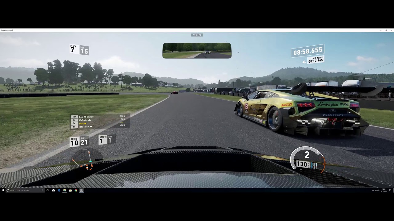 [Forza 7] Essai du multi en Endurance GT - YouTube