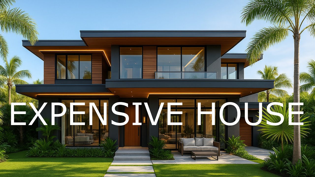How Much Would This House Cost? / Expensive House/ Dream Modern House ...