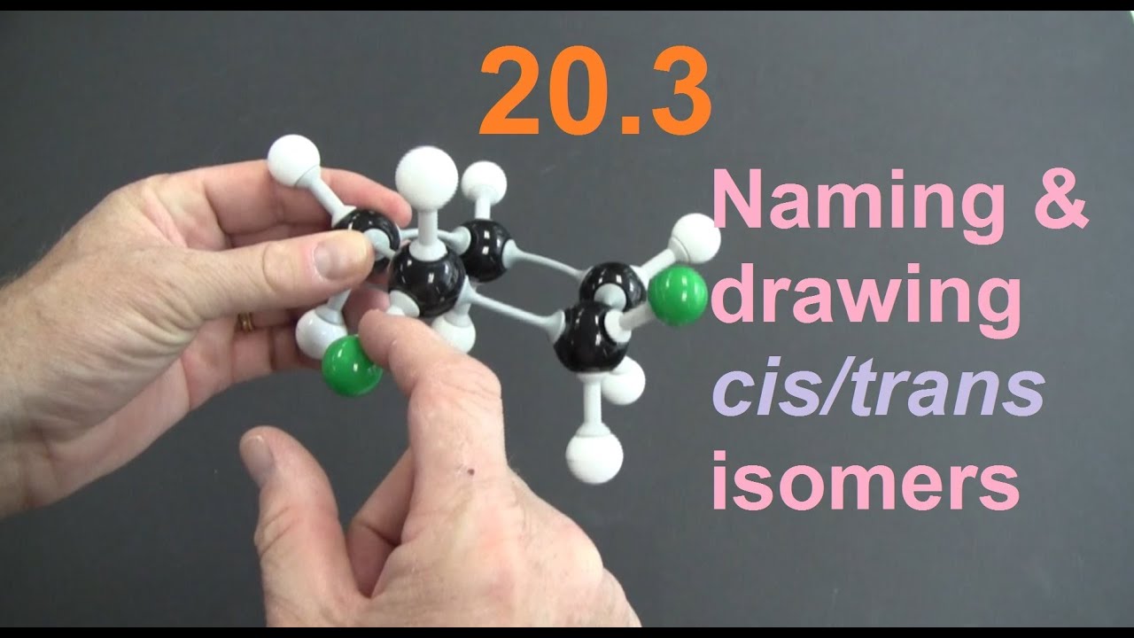 S3.2.7 Naming and Drawing cis/trans Isomers (+ questions) [HL IB ...
