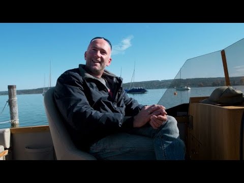 Torqeedo Deep Blue 100i - Interview with Philipp Dorsch founder of MY-Electroboat GmbH - YouTube