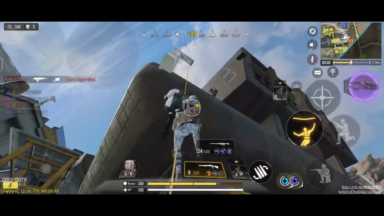 squad wipe at crash site.#codm - YouTube