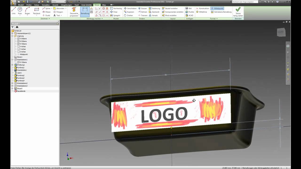 Logo Inventor - YouTube