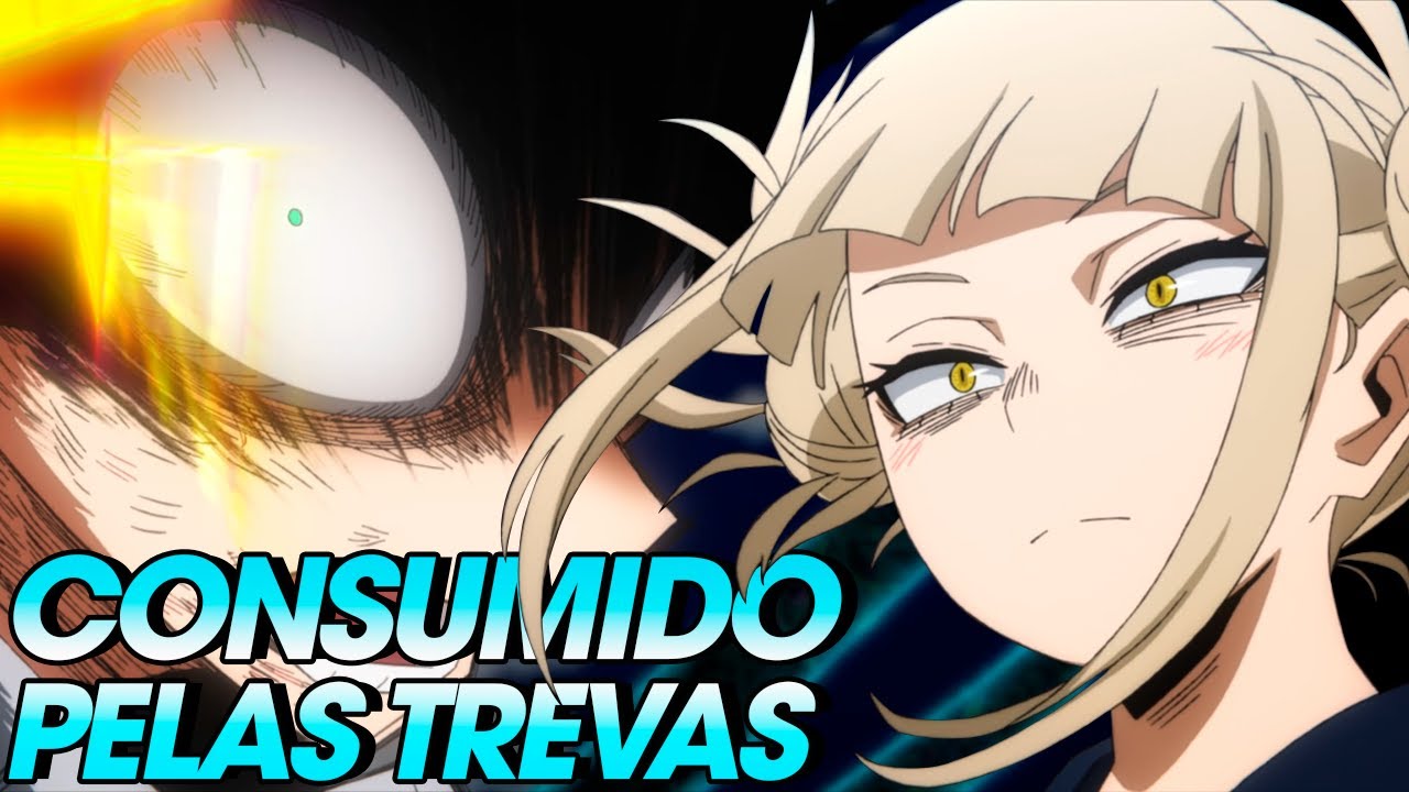 DEKU É CONSUMIDO PELO ÓDIO l O QUESTIONAMENTO DE HIMIKO TOGA l BOKU NO ...