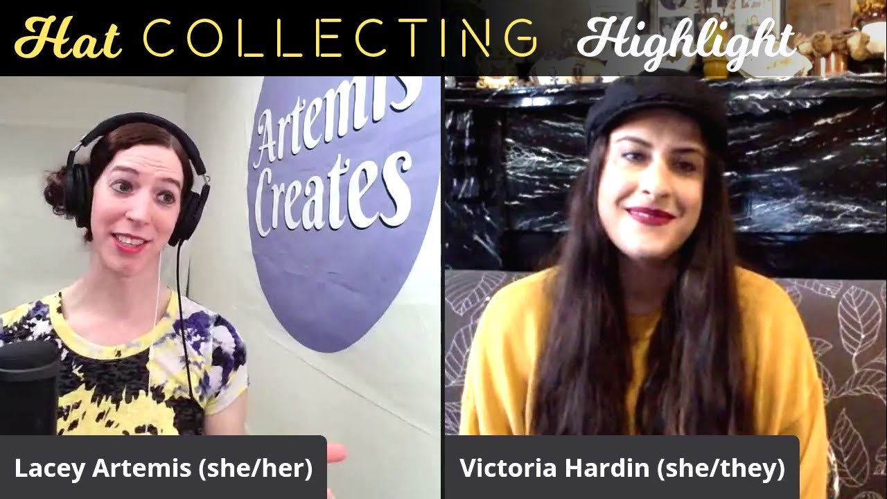 Mature Student - Victoria Hardin (Hat Collecting Highlight) - YouTube