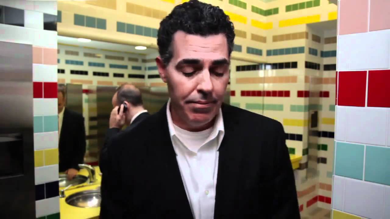 Bathroom Etiquette (with Adam Carolla) - YouTube