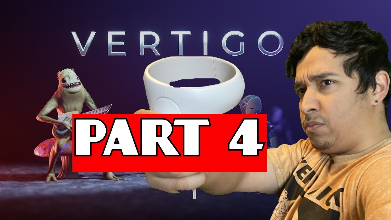 BEST ENEMIES IN A VR GAME RIGHT HERE! NANI?! [Vertigo 2] - YouTube