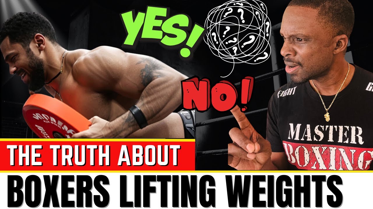 STOP Lifting Weights Like This! II Boxing Training II Boxing Strength ...