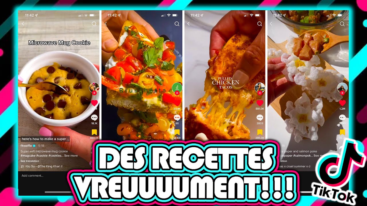 JE TESTE LES RECETTES LES PLUS VIRALES DE TIKTOK !!!!! - YouTube