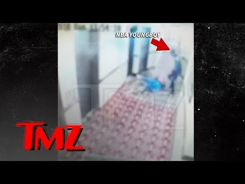 NBA YoungBoy Allegedly Seen Body Slamming Girlfriend Hours Before Arrest | TMZ